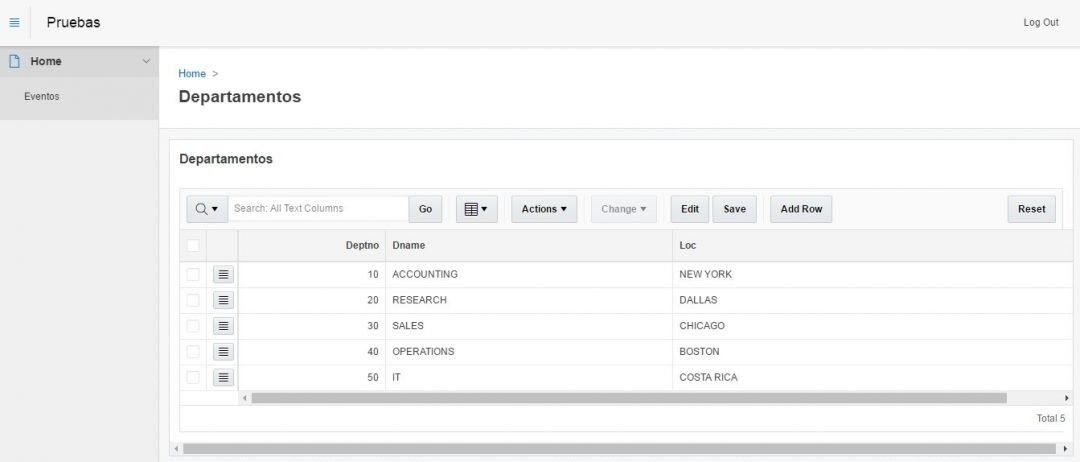 Oracle Apex Interactive Grid Default Value